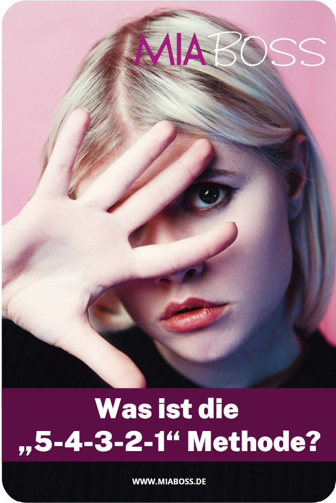 Danijela Veselinovic: Mit der 5-4-3-2-1-Methode zurück zu dir!