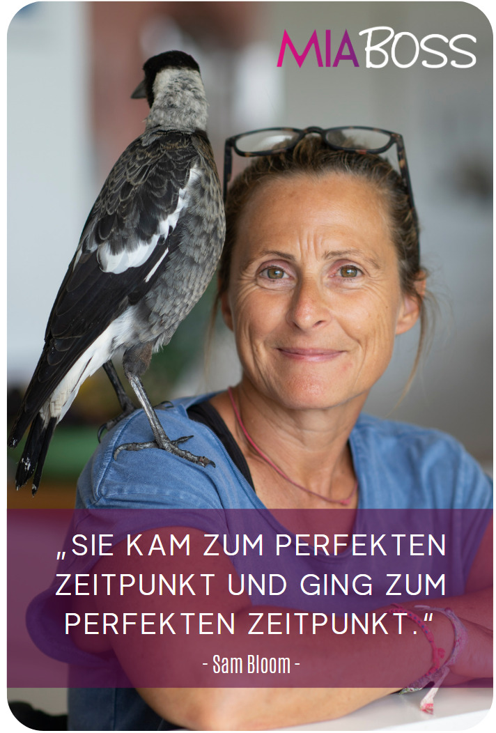Sam Bloom Bestsellerautorin: Wieder fliegen lernen – Interview