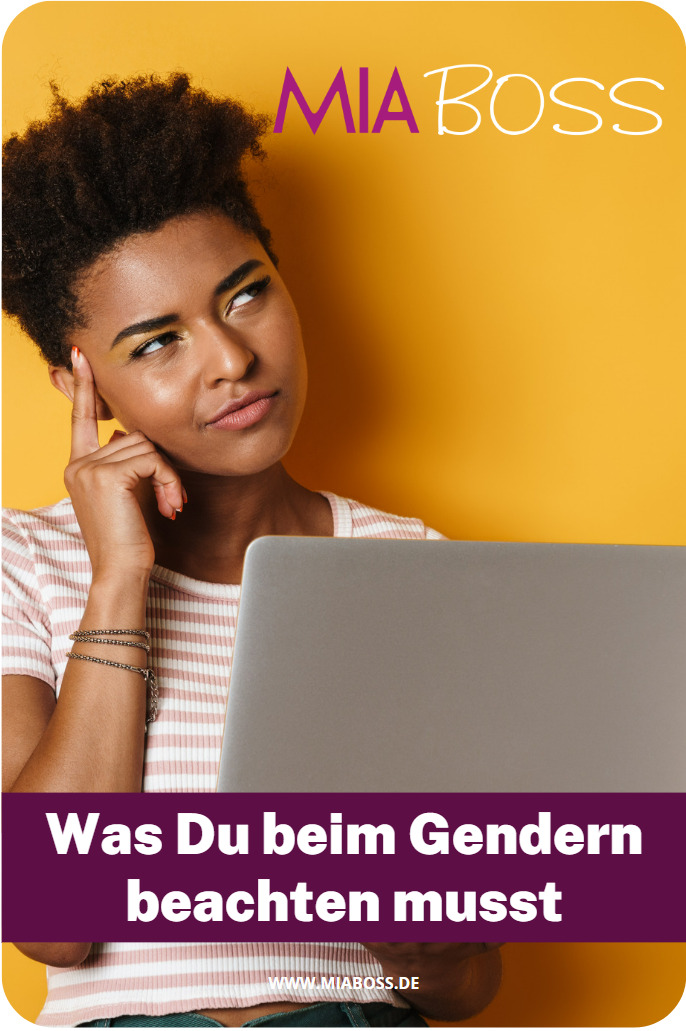 Gendern – Genderst Duden richtig? Crashkurs|Stiltipps|Beispiele