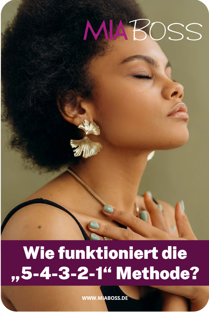 Danijela Veselinovic: Mit der 5-4-3-2-1-Methode zurück zu dir!
