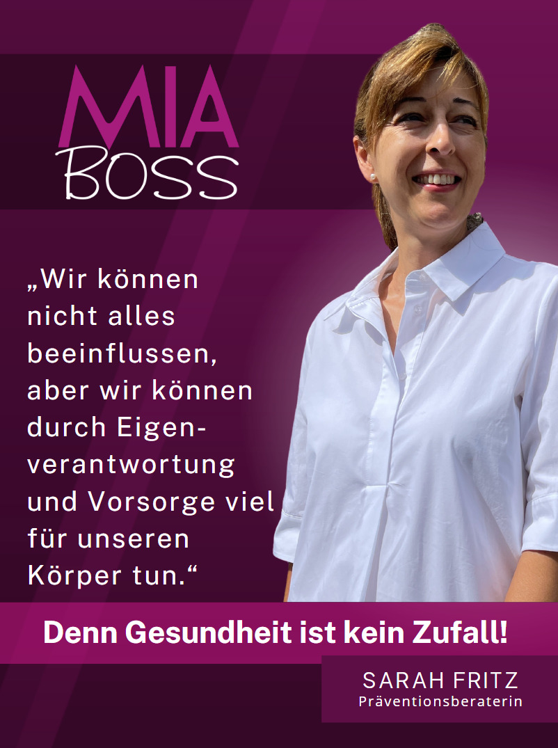 Sarah Fritz Präventionsberaterin und Coach im Interview
