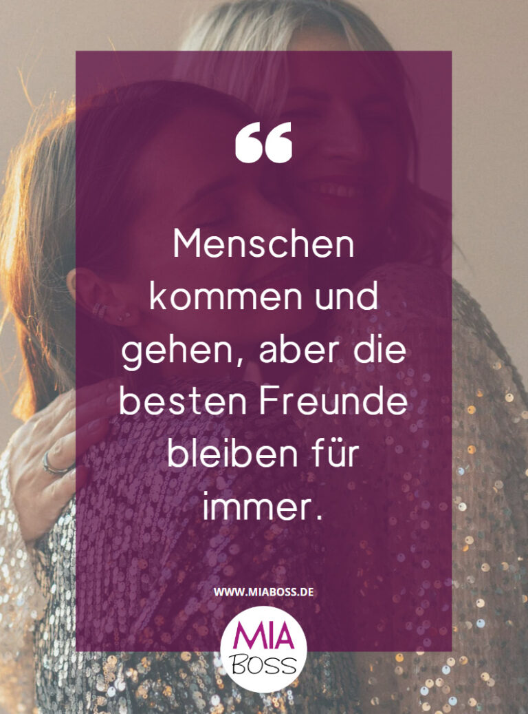 Die 40 besten und schönsten Zitate über Freundschaft | Freunde