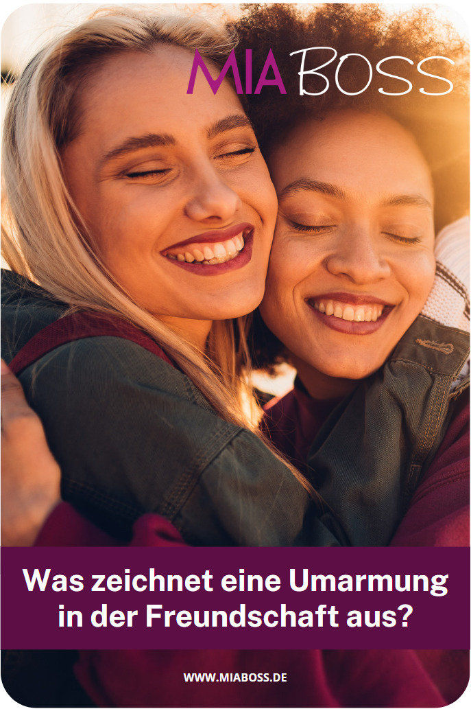 Innige Umarmung unter Freunden und in der Liebe | Wirkung