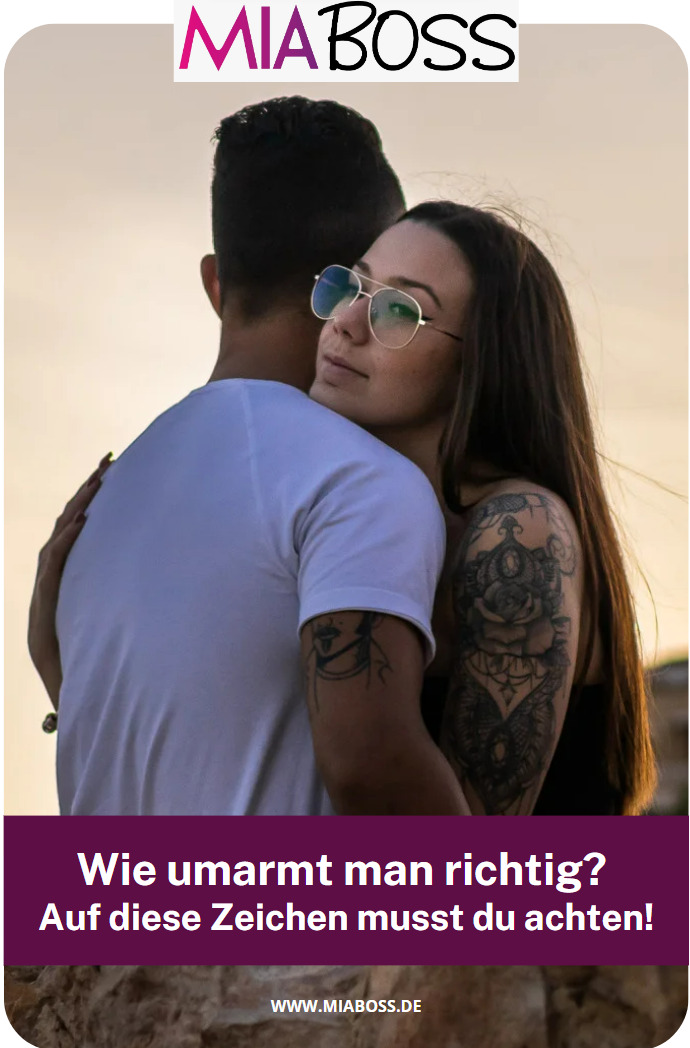 Innige Umarmung unter Freunden und in der Liebe | Wirkung