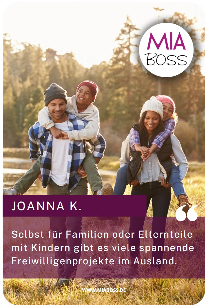 Volunteer werden Freiwilligenarbeit im Ausland | Vorteile