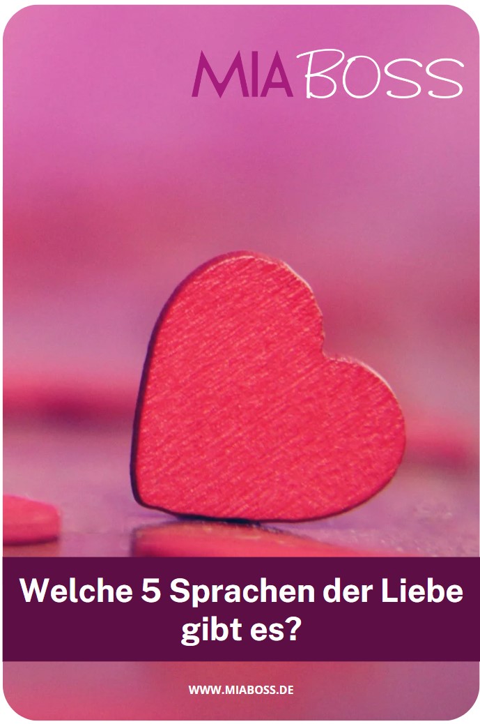 5 Sprachen der Liebe nach Dr. Gary Chapman Buch Beziehung