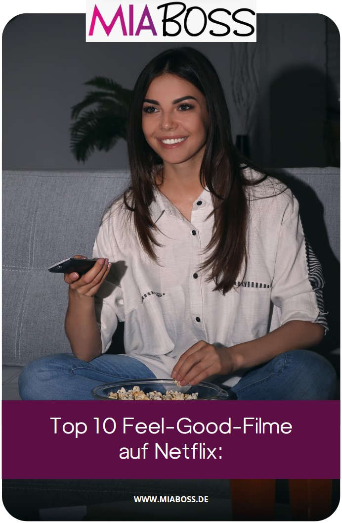 Feel-Good-Filme auf Netflix für gute Laune | Top 10