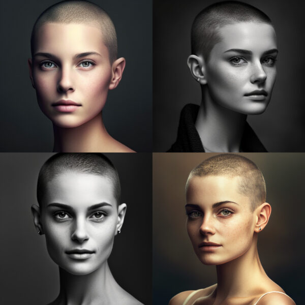 Der Buzz Cut für Frauen: Kurzhaarschnitt - Frisur 2023