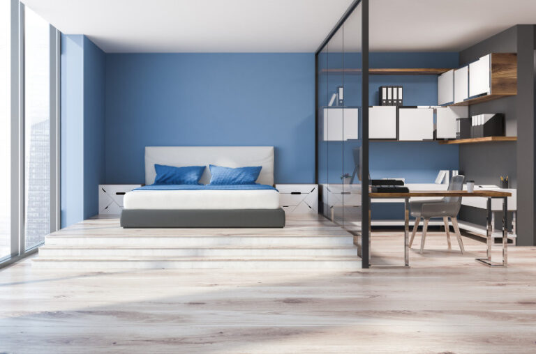 Imagedetailburo Und Schlafzimmer In Einem Raum 2022 09 01804038