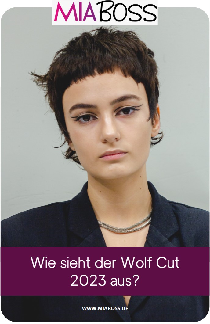 Trendfrisur 2022 & 2023: Der Wolf Cut ist der neue Frisuren Trend