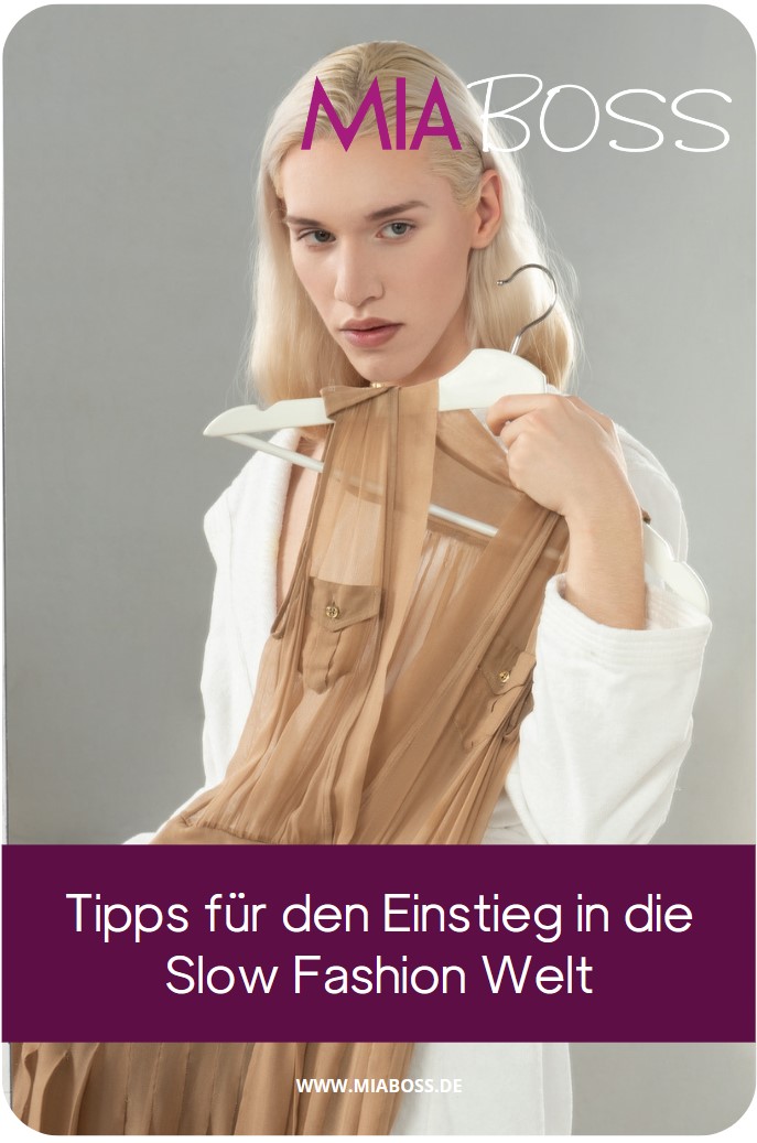 Slow Fashion: Bedeutung und Tipps | nachhaltiger Konsum