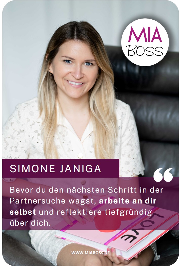 Beziehungsexpertin Simone Janiga: Partner auf Augenhöhe finden