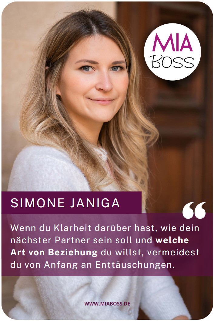 Beziehungsexpertin Simone Janiga: Partner auf Augenhöhe finden