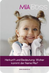 Wunderschne Was Bedeutet Mia Fotos