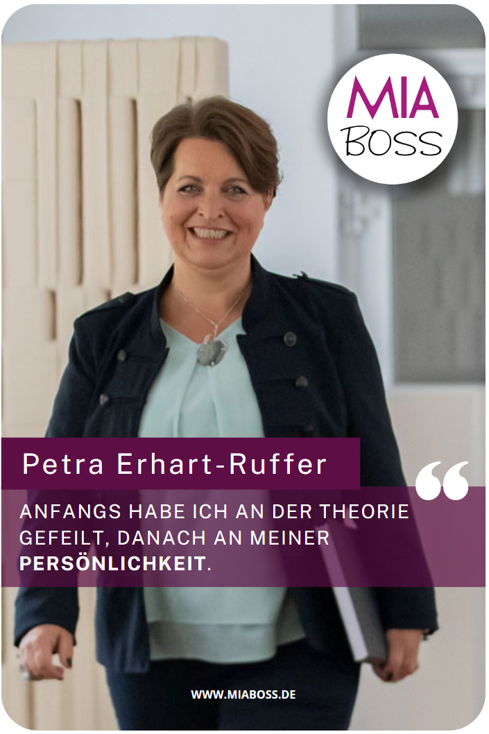 Petra Erhart-Ruffer: Durch Selbstführung zu mehr Erfolg