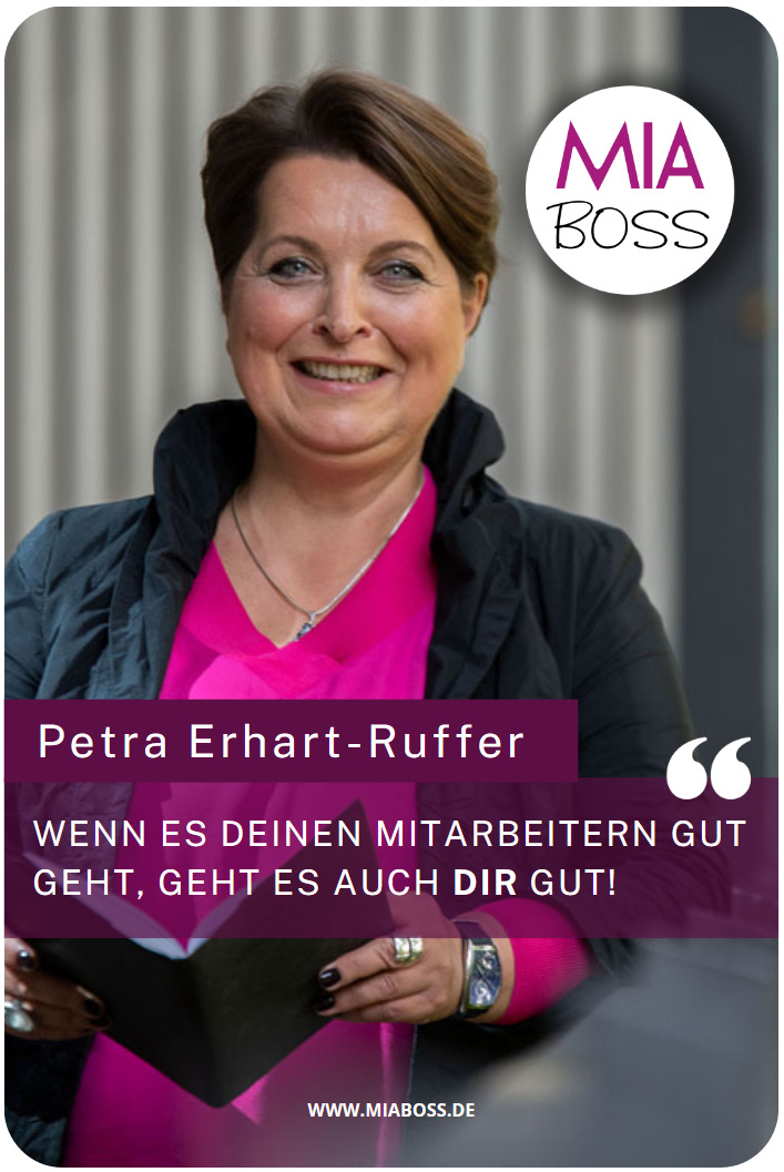 Petra Erhart-Ruffer: Durch Selbstführung zu mehr Erfolg