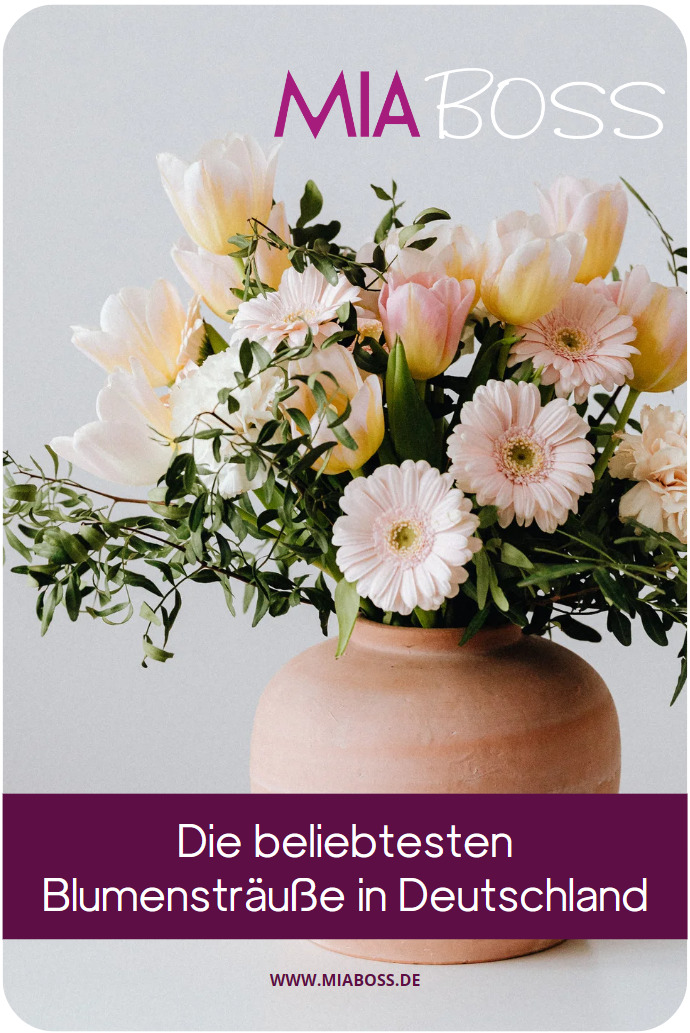 Blumensträuße: Die Sprache der Blumen auf Deutsch