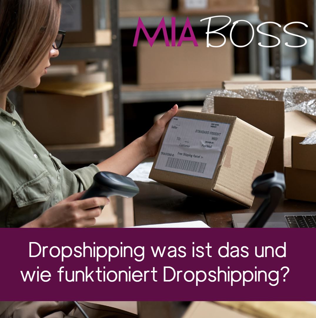 Dropshipping: Was ist das und wie fängt man an? Schritt für Schritt