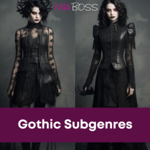 Gothic Style für Frauen I Mode I Arten, Victorian, Cyber oder Lolita
