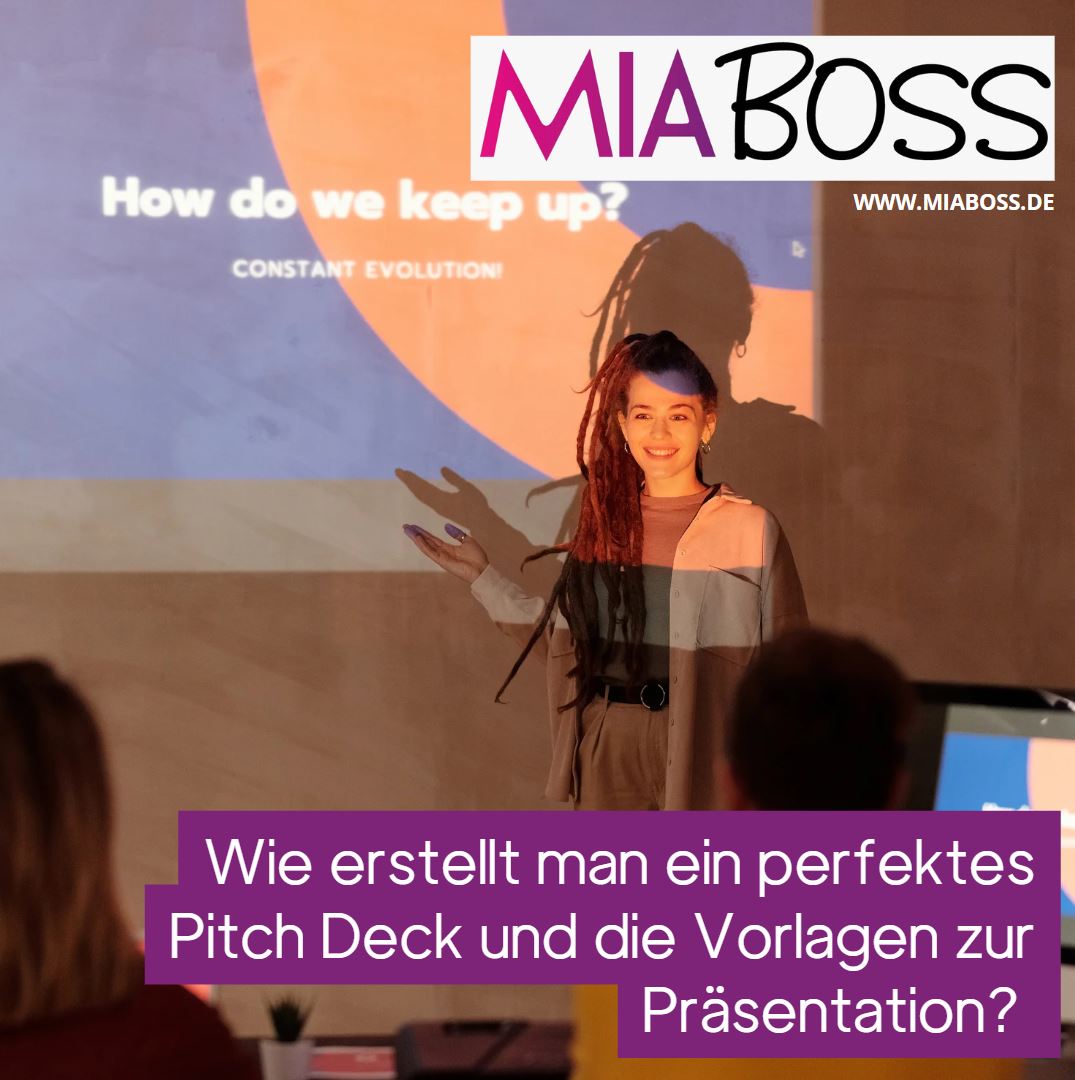 So kannst du ein Pitch Deck erstellen inklusive Vorlagen