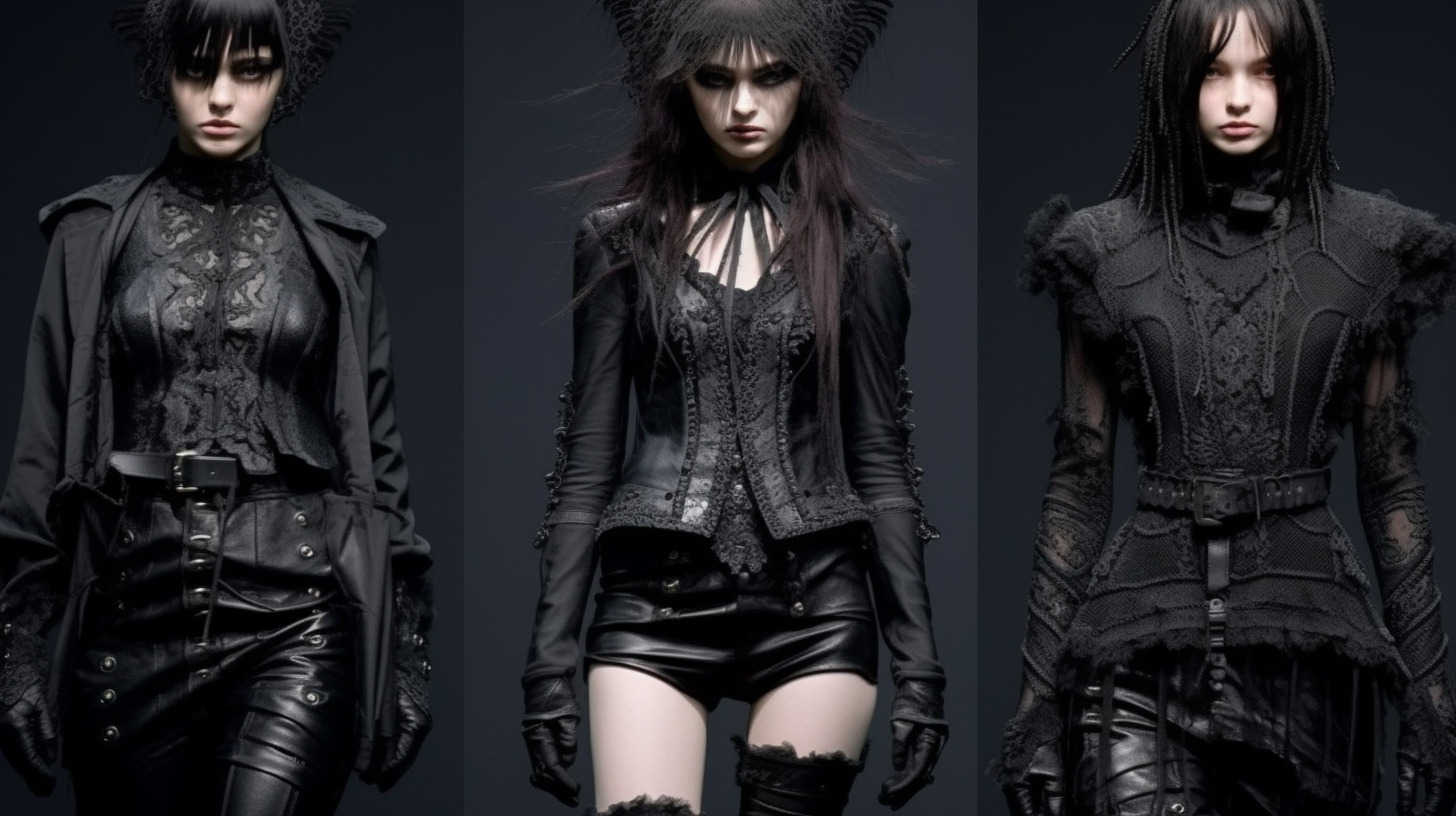 Gothic Style für Frauen I Mode I Arten, Victorian, Cyber oder Lolita