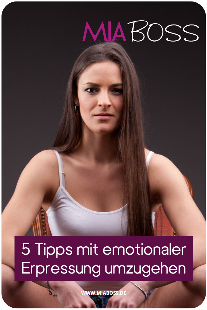 Emotionale Erpressung: Manipulation erkennen | Schuld loswerden