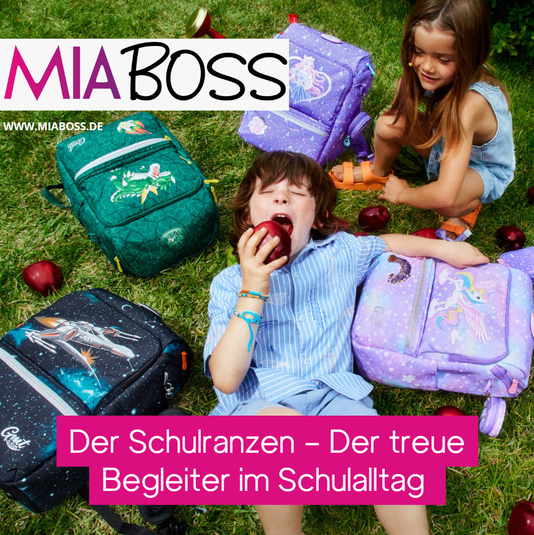 Schultüte und Schulranzen – zum perfekten Start in die Schulzeit