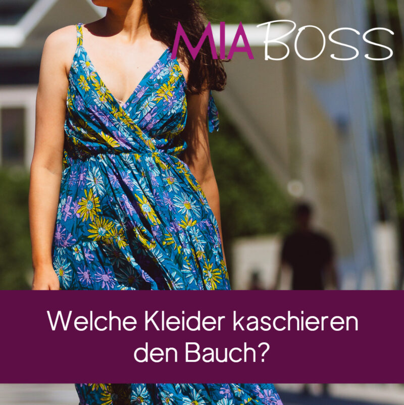 Festliche Kleider Bauch Kaschieren