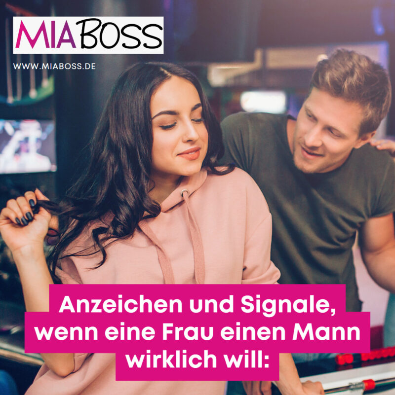 Wenn eine Frau einen Mann wirklich will: Anzeichen | Signale ️