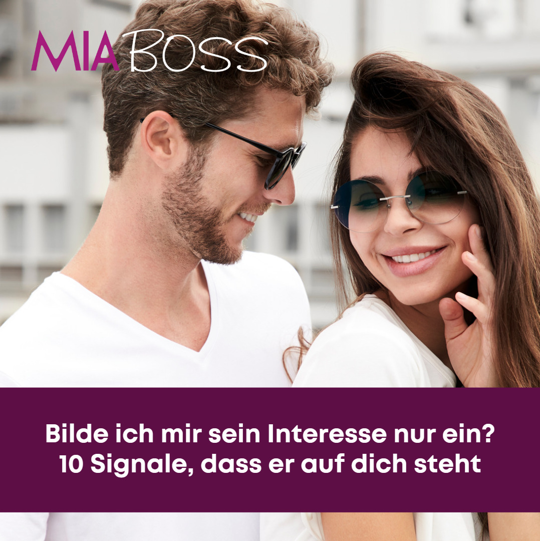 Bilde ich mir sein Interesse nur ein? 10 Signale beim Flirten ️