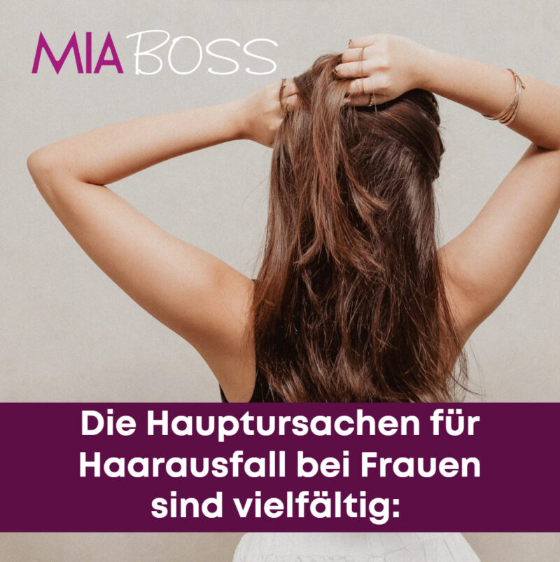 Haarausfall bei Frauen: Ursachen, Behandlungen und Tipps