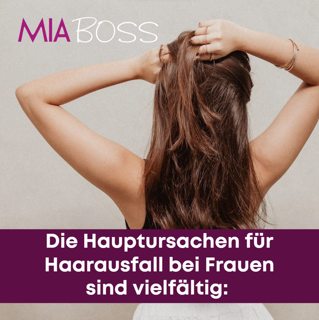 Haarausfall bei Frauen: Ursachen, Behandlungen und Tipps