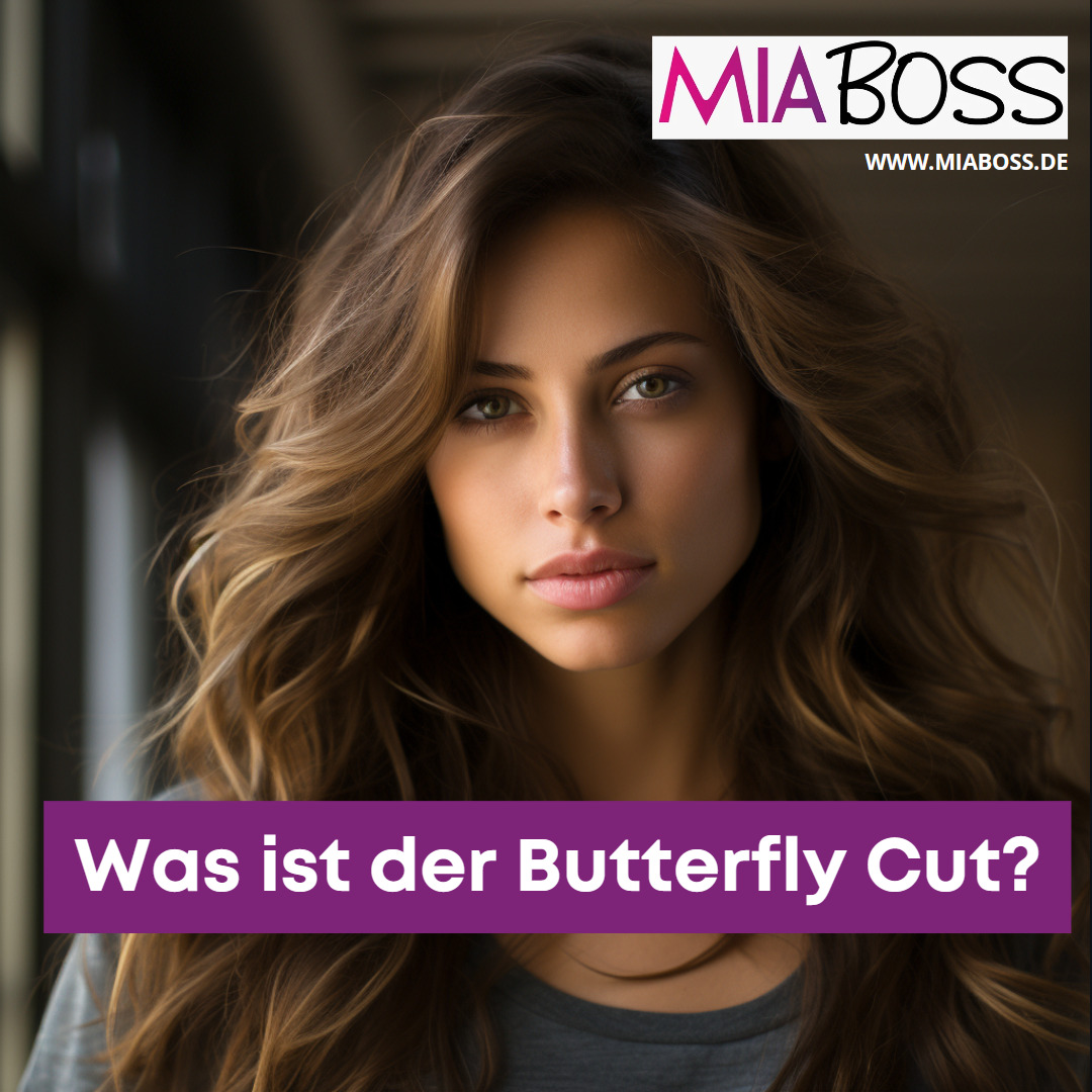 Butterfly cut: Die Trendfrisur 2024, die einfach allen steht
