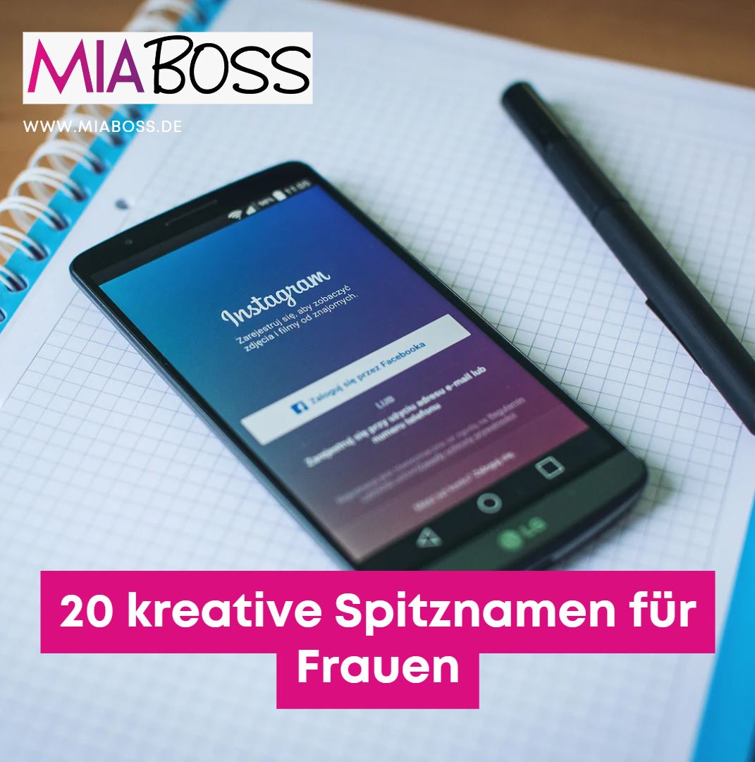 Gute Instagram Namen finden: Coole Instagram-Namen | Liste