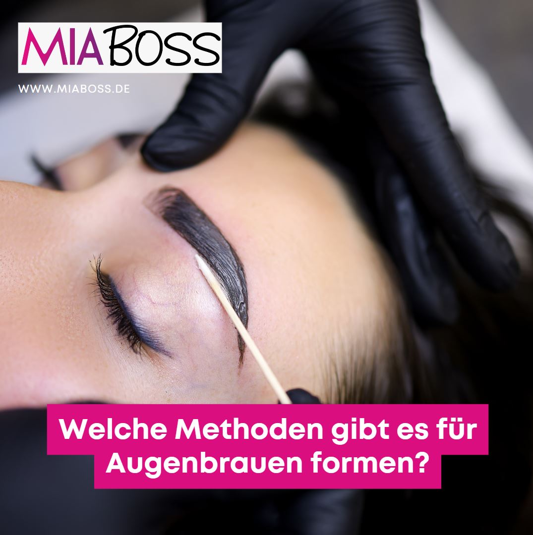 Perfekte Augenbrauen richtig formen: Tipps | Step by Step