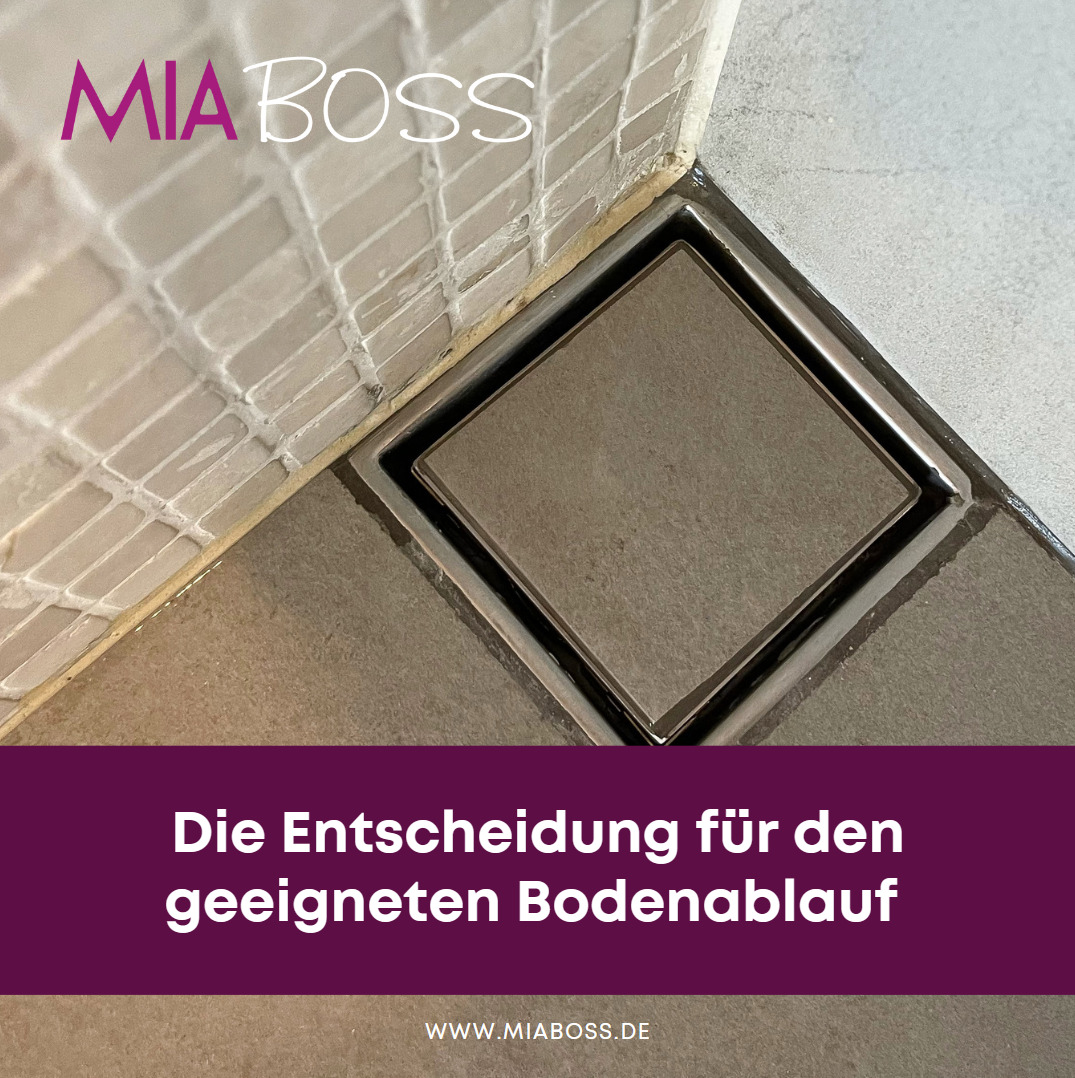 Wie man einen eleganten und funktionalen Bodenablauf auswählt