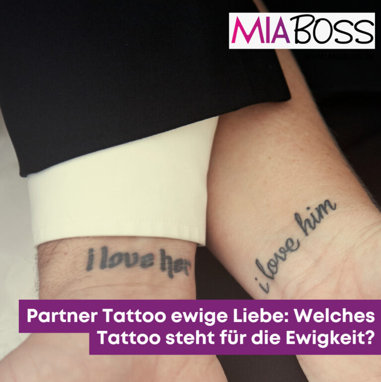 Partner Tattoo ewige Liebe: Tattoos für Paare | Ideen | Inspiration