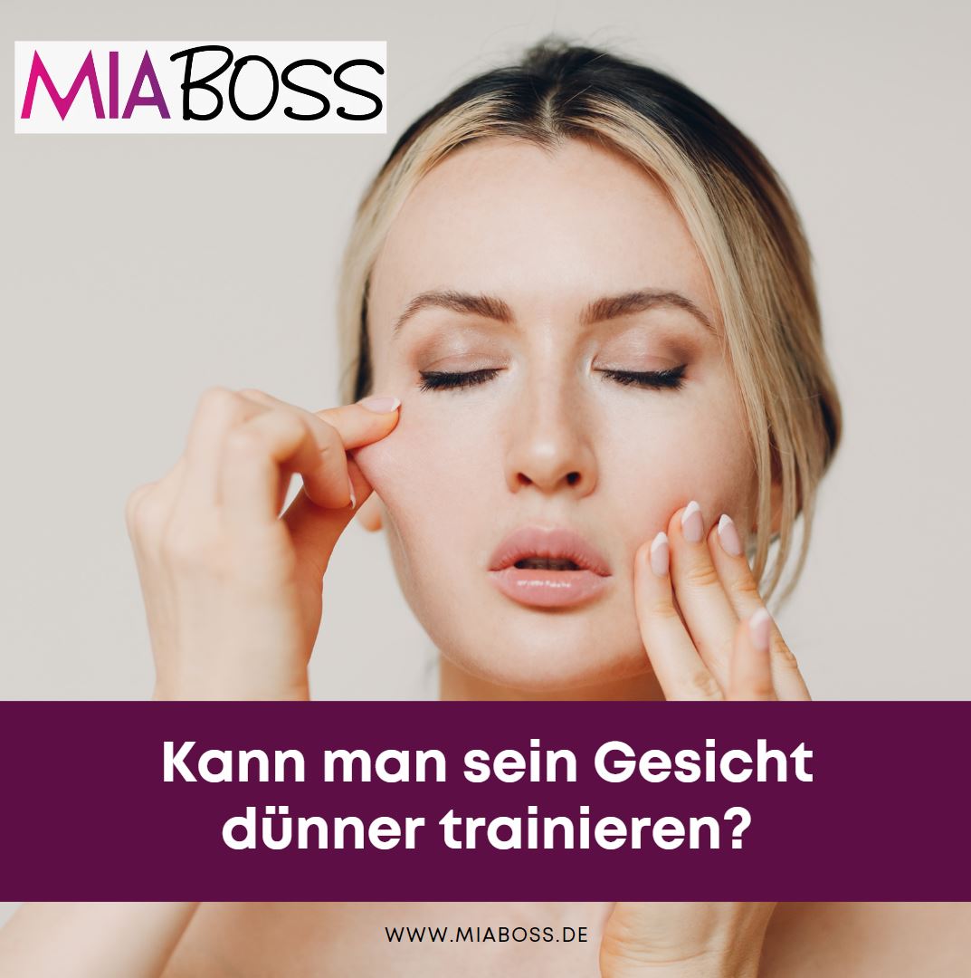 Gesichtsfett verlieren: Fett im Gesicht abnehmen | Methoden