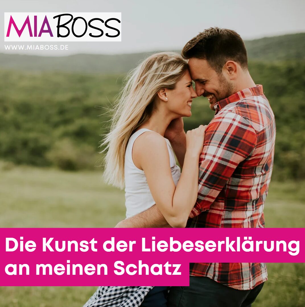 Liebeserklärung an meinen Schatz | schönsten Liebessprüche ️