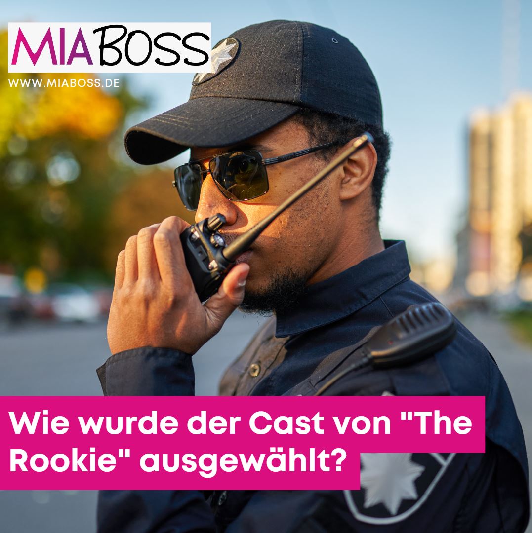 Besetzung von The Rookie: Meet the Cast! Crew | Staffel