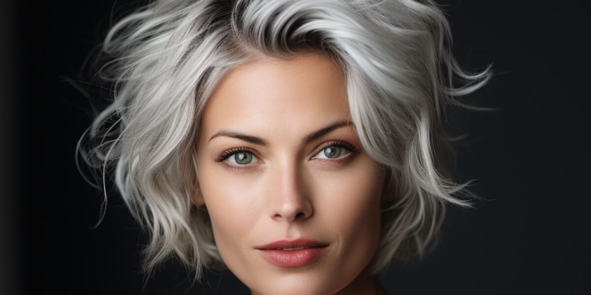 Moderne Frisuren für kurze graue Haare: Die schönsten Looks
