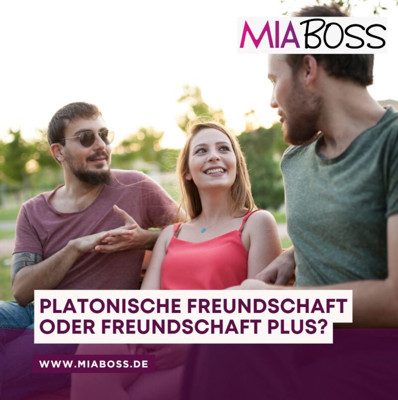 Freundschaft zwischen Mann und Frau - geht das?