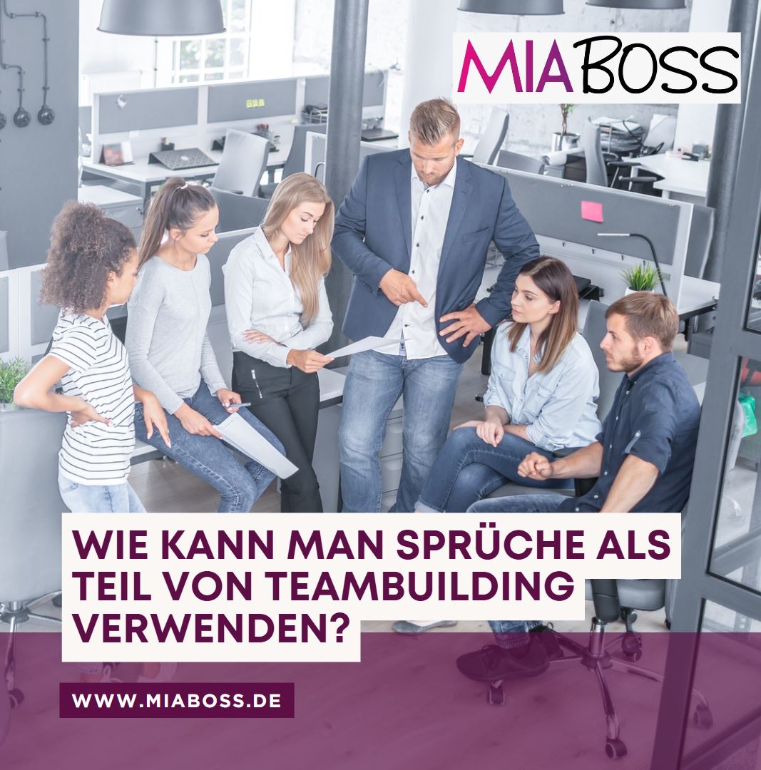 Teamsprüche für ein besseres Arbeitsklima | Zitate & Sprüche