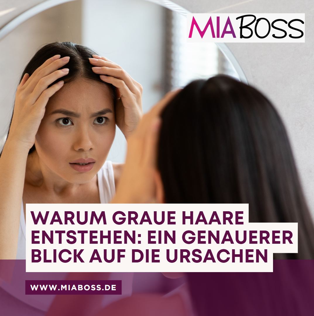 Das erste graue Haar: Ab wann graue Haare normal sind