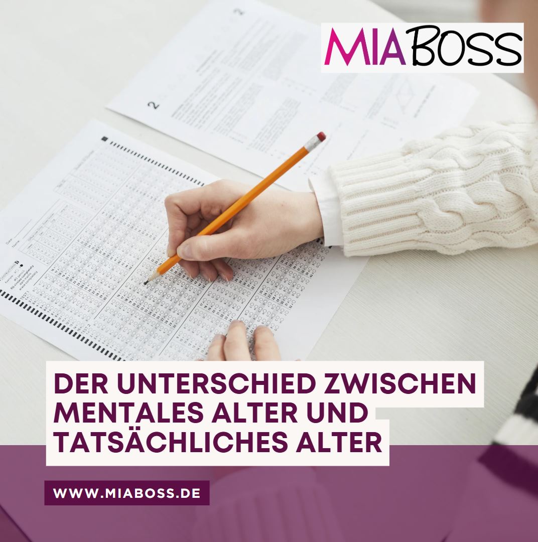 Mentales Alter Test: So hoch ist dein Alter wirklich