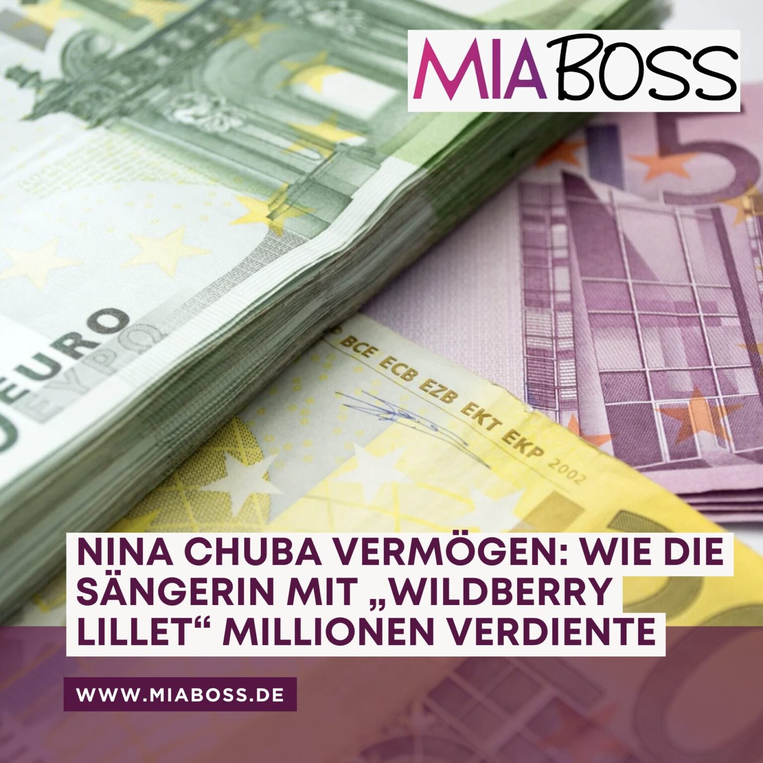 Nina Chuba Vermögen 2025: So viel hat die Sängerin verdient!