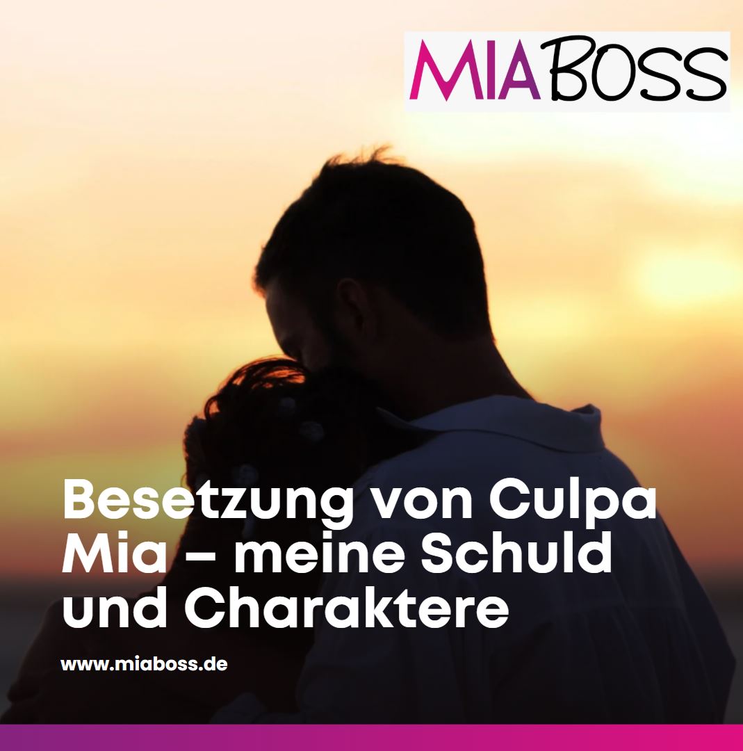Besetzung von Culpa Mia – meine Schuld | Schauspieler | Film