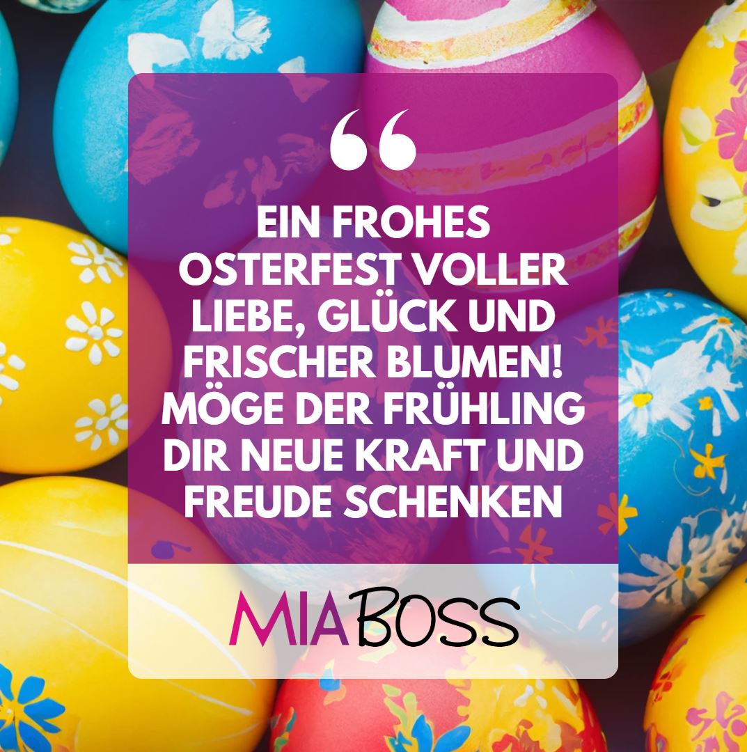 Sprüche zu Ostern: Ostergrüße, Zitate und Wünsche