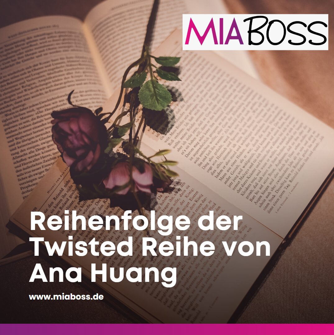 Twisted Reihe von Ana Huang - das ist die richtige Buchreihe ️