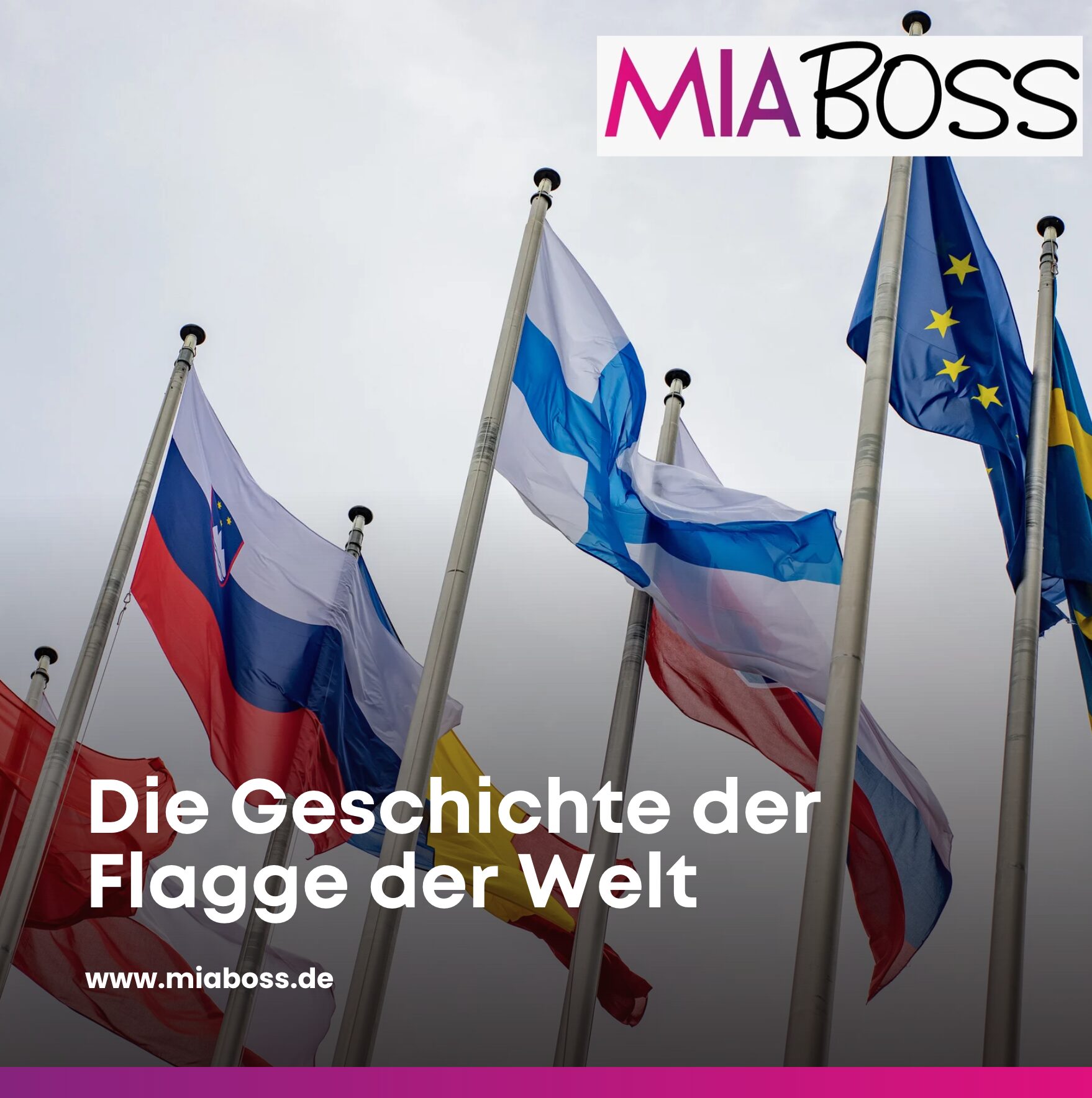 Schönste Flagge der Welt: Serbische Flagge begeistert!